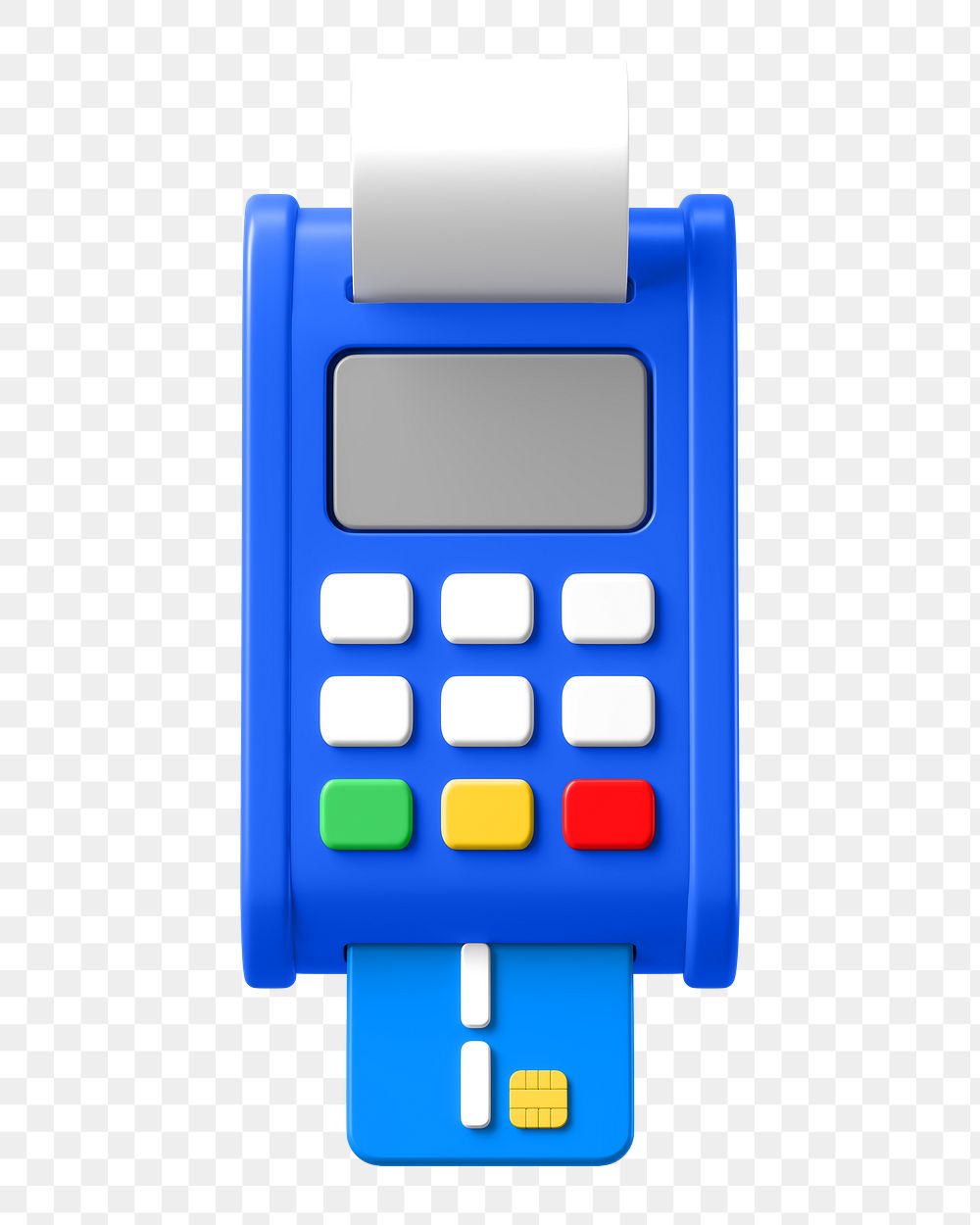 PNG 3D POS machine transparent | Premium PNG - rawpixel