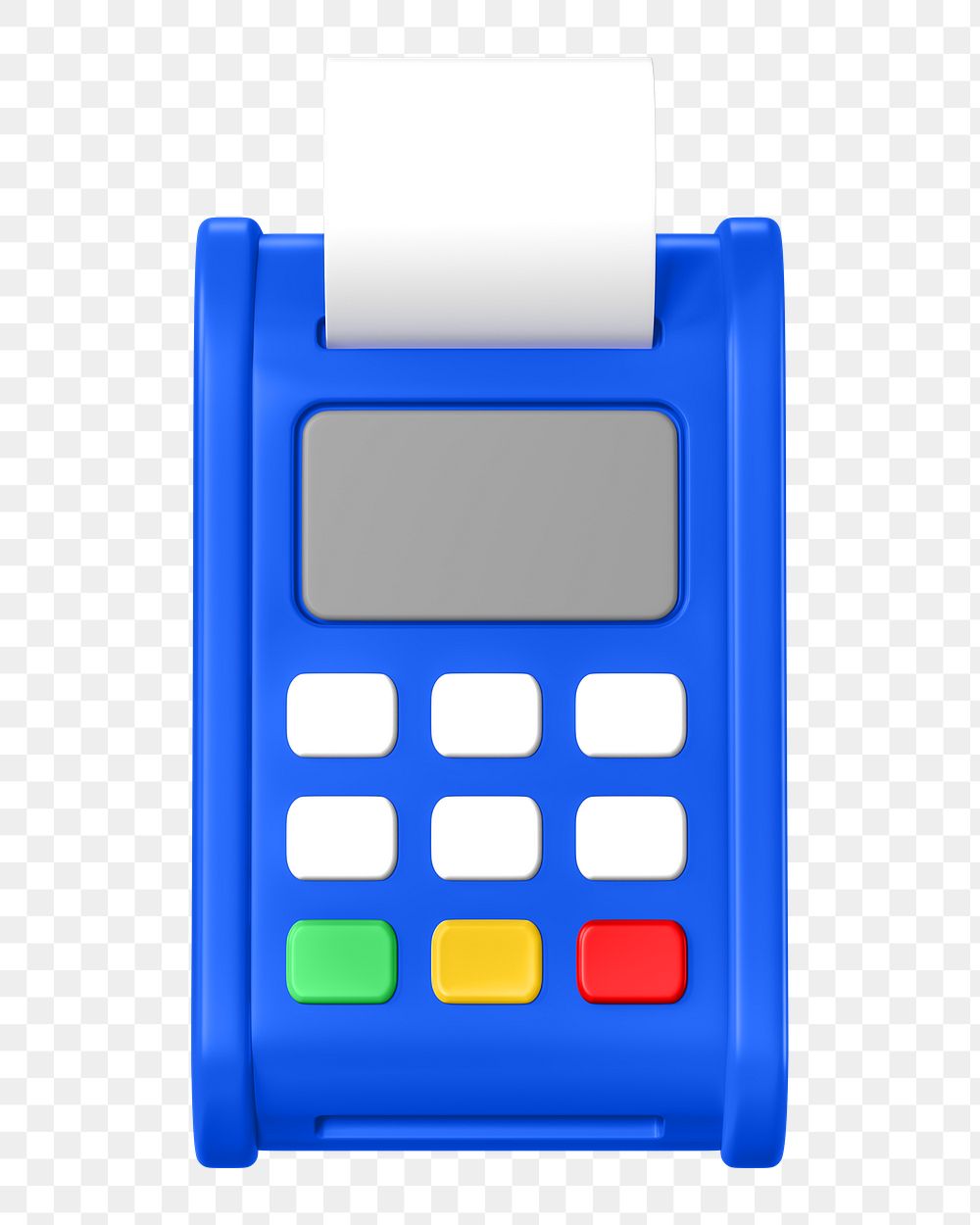 PNG 3D Payment terminal transparent | Premium PNG - rawpixel