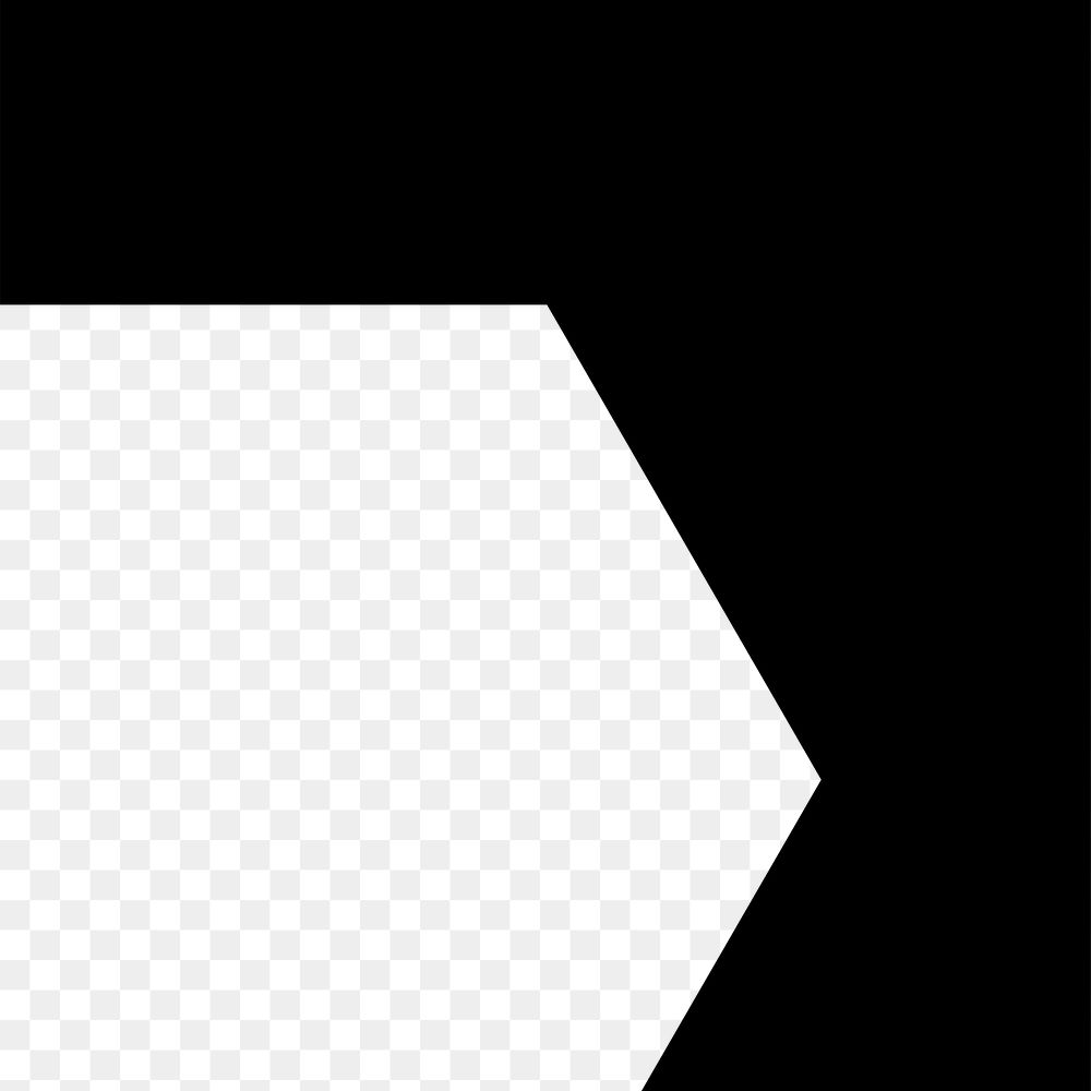 Abstract geometric png frame, transparent | Premium PNG - rawpixel