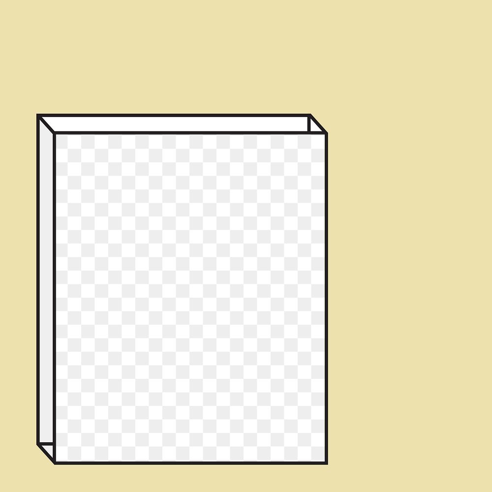 Pastel yellow rectangle png frame | Premium PNG - rawpixel