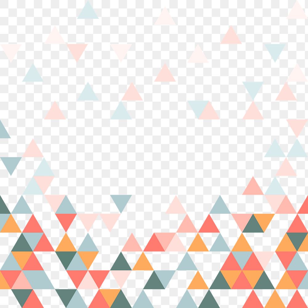 Geometric png border, transparent background | Premium PNG - rawpixel