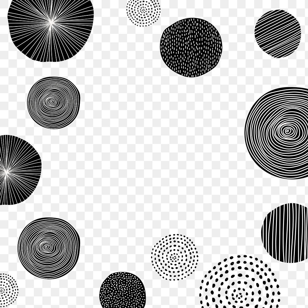 Abstract png border, transparent background | Free PNG - rawpixel