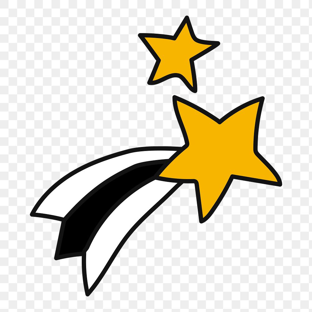 Png cute yellow star illustration | Premium PNG - rawpixel