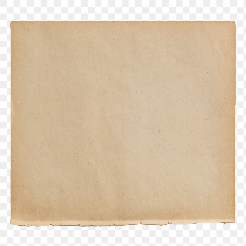 Png square brown notepaper, transparent | Premium PNG - rawpixel