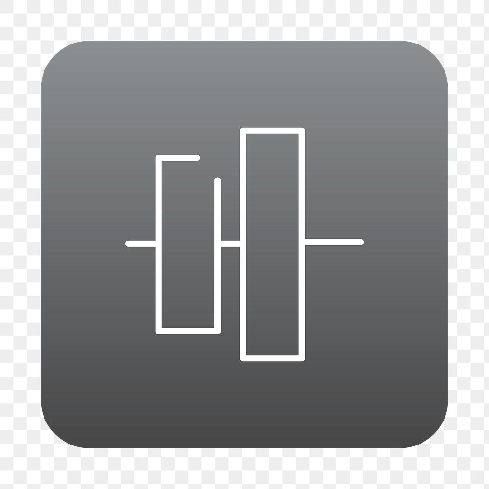 PNG bar chart icon transparent | Premium Icons - rawpixel