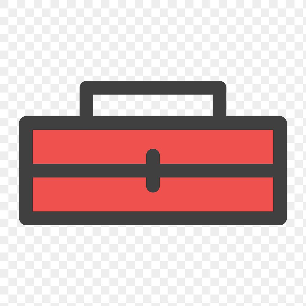 Tool box png illustration, transparent | Premium PNG - rawpixel
