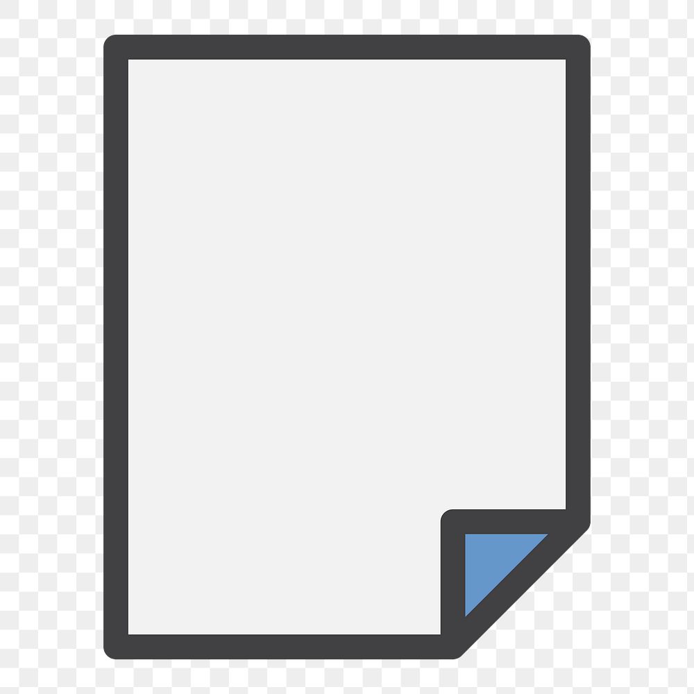 Paper png illustration, transparent background | Free PNG - rawpixel