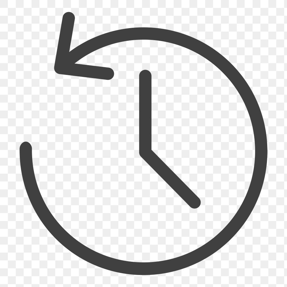 PNG counter clockwise icon transparent | Premium Icons - rawpixel
