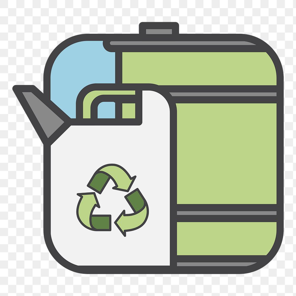 PNG Biofuel illustration sticker, transparent | Premium Icons - rawpixel