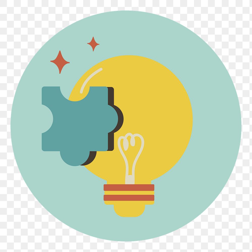PNG Business idea illustration sticker, | Free Icons - rawpixel