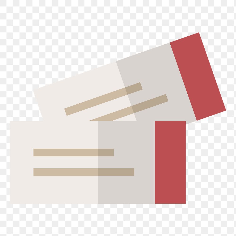 Png plane tickets flat sticker | Premium PNG - rawpixel