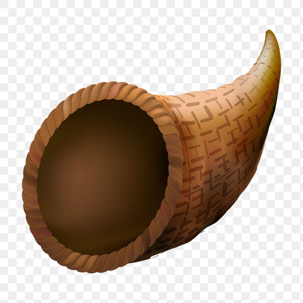 Cornucopia png, transparent background | Premium PNG - rawpixel