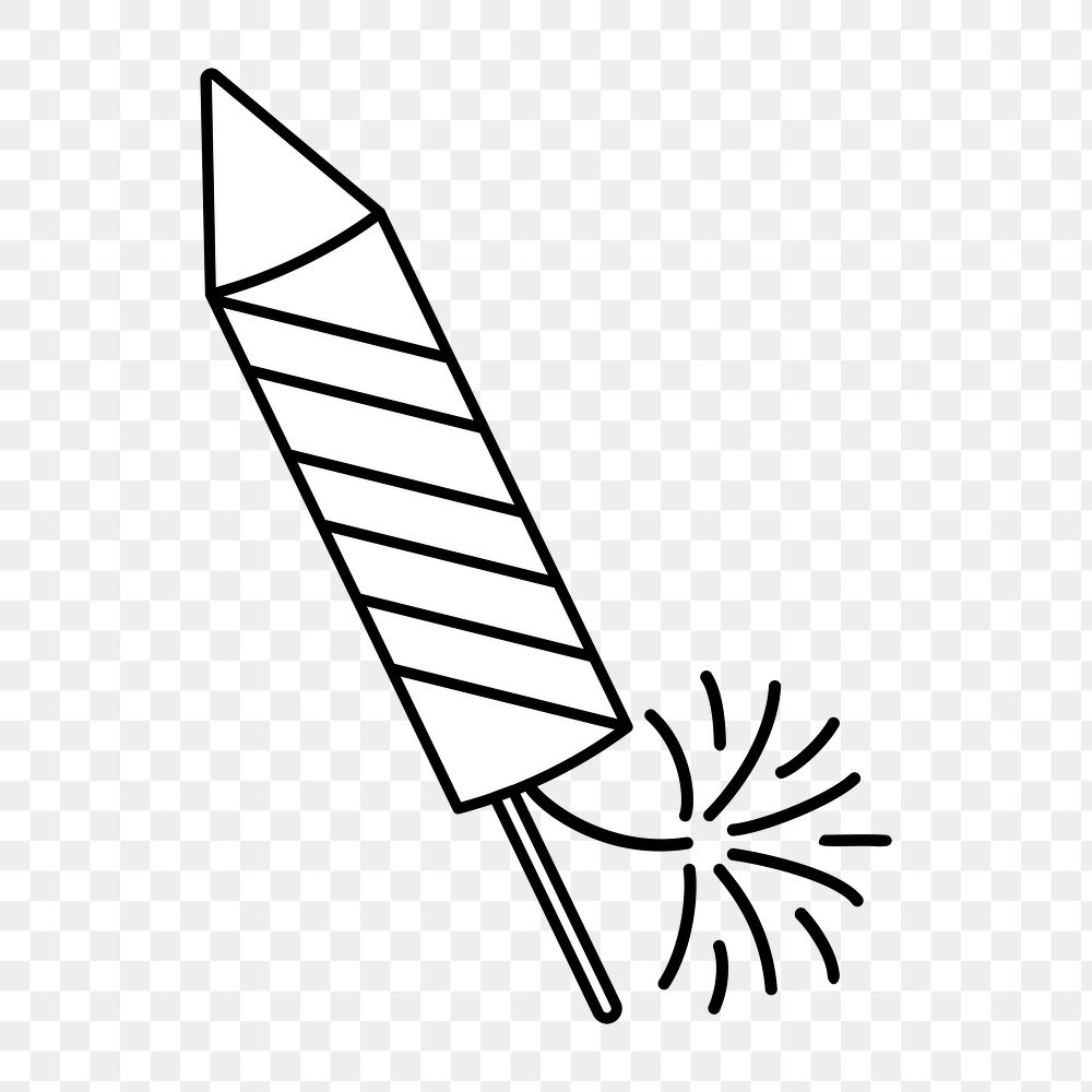 Png simple lit firework illustration | Premium PNG - rawpixel