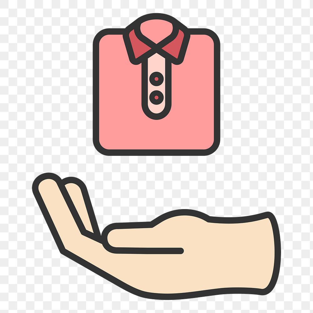 PNG donation support icons illustration | Premium Icons - rawpixel