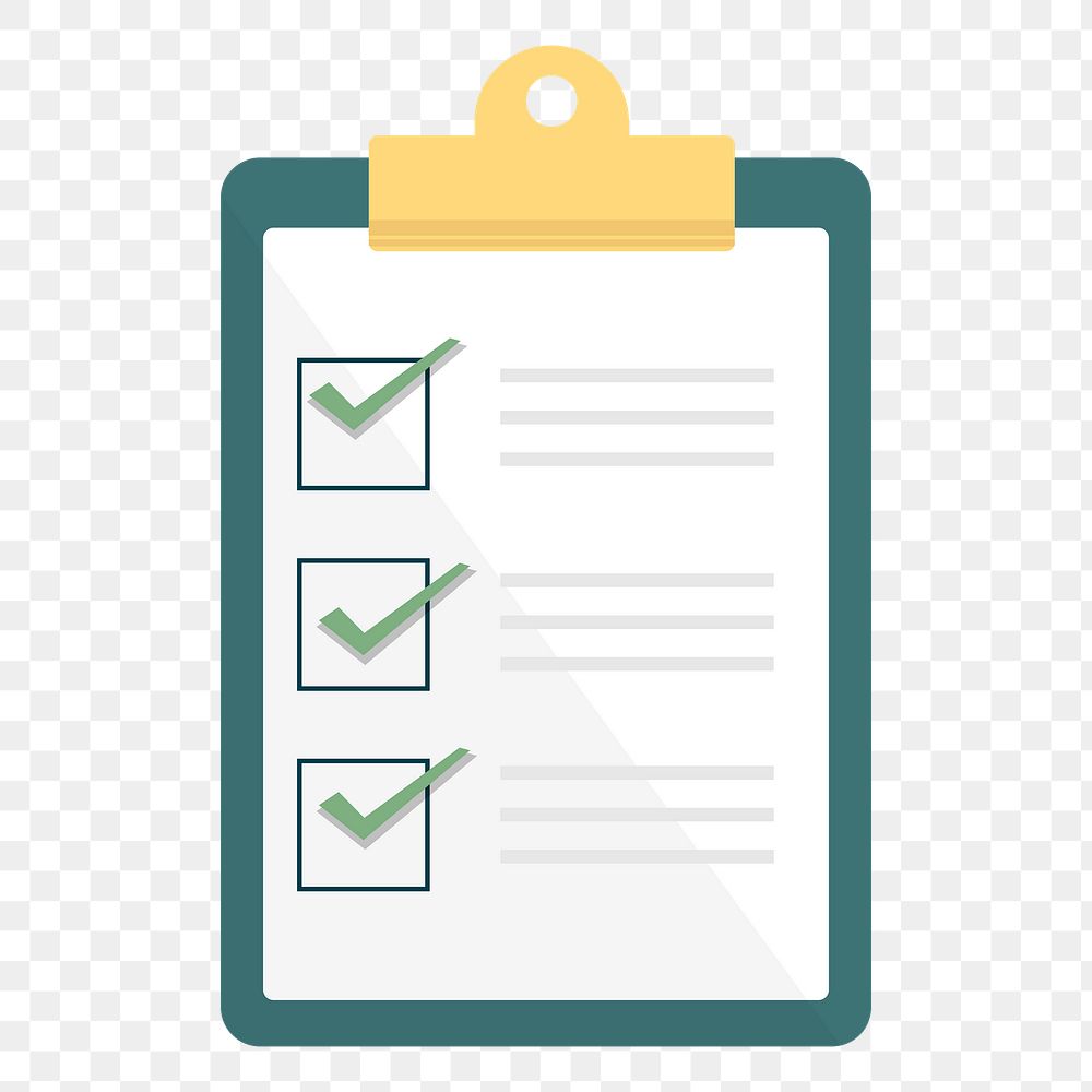 Png To-do-list element, transparent background | Premium PNG - rawpixel