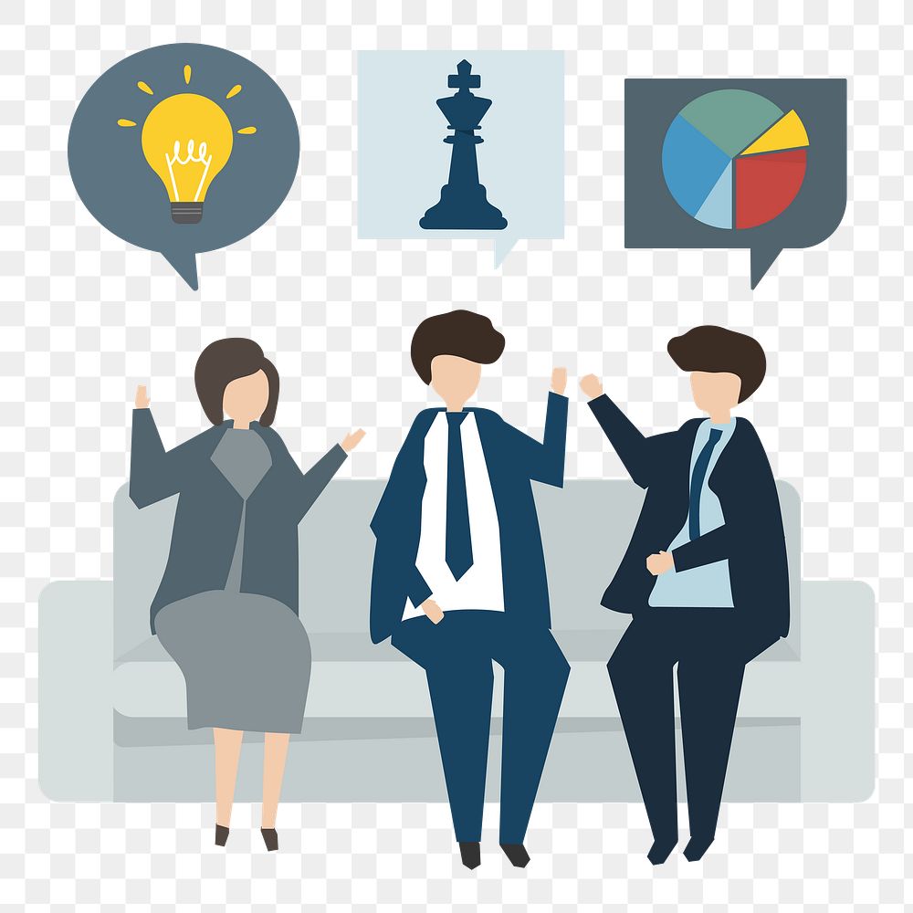 Business strategy png illustration, transparent | Premium PNG - rawpixel
