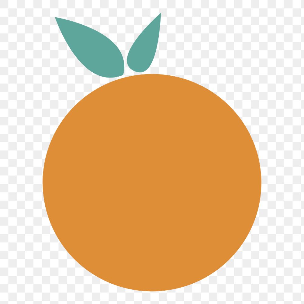 PNG Single orange graphic illustration | Free Icons - rawpixel