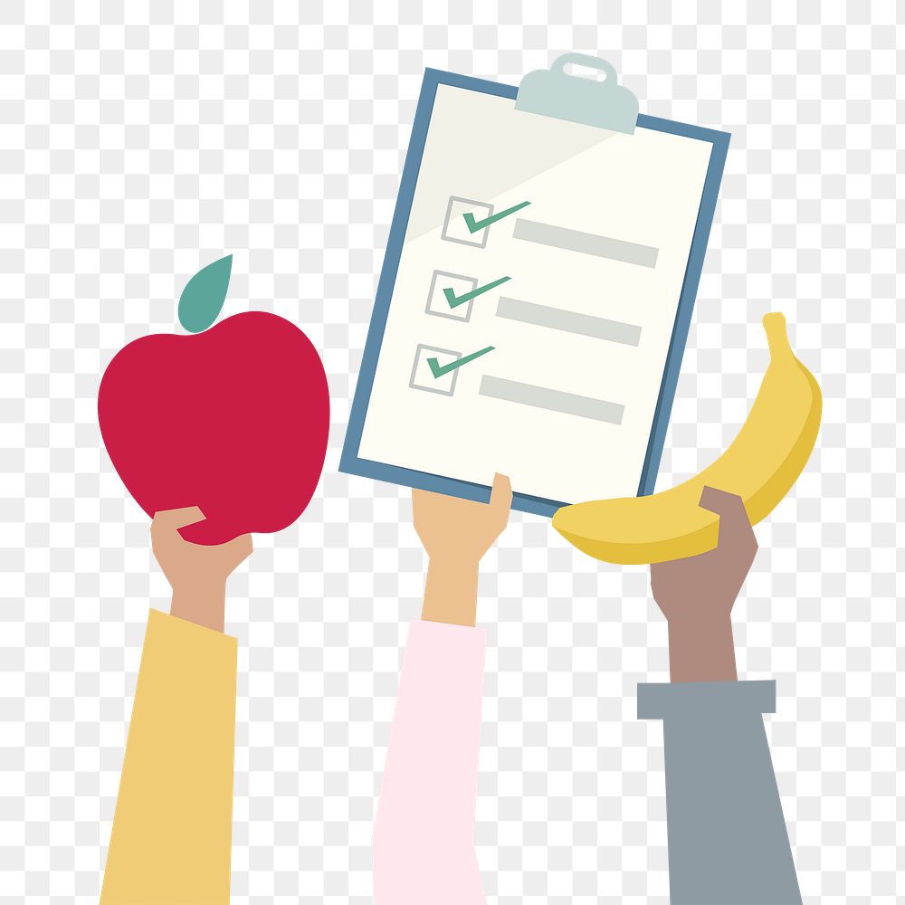 Healthy people png, transparent background | Premium PNG - rawpixel