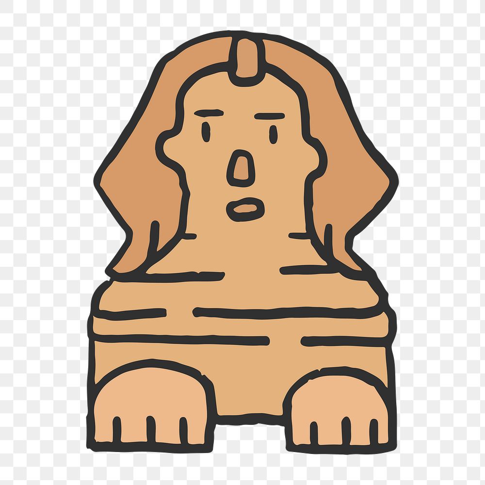 Png Great Sphinx Giza | Premium PNG Illustration - rawpixel