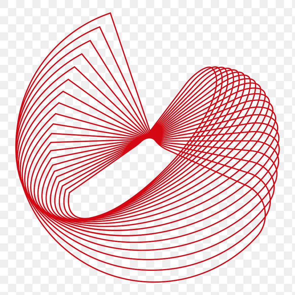 Png abstract dynamic geometric element, | Premium PNG - rawpixel