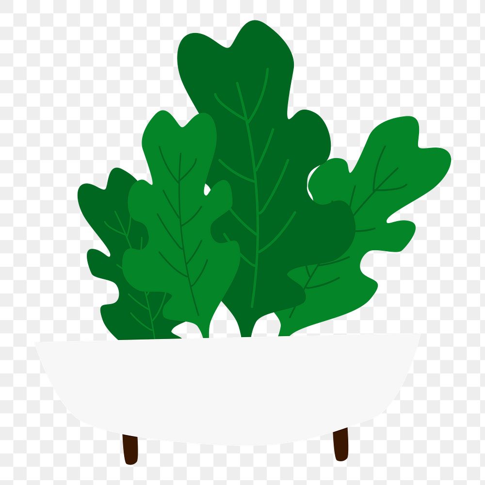 Png potted vegetable hand drawn | Free PNG - rawpixel