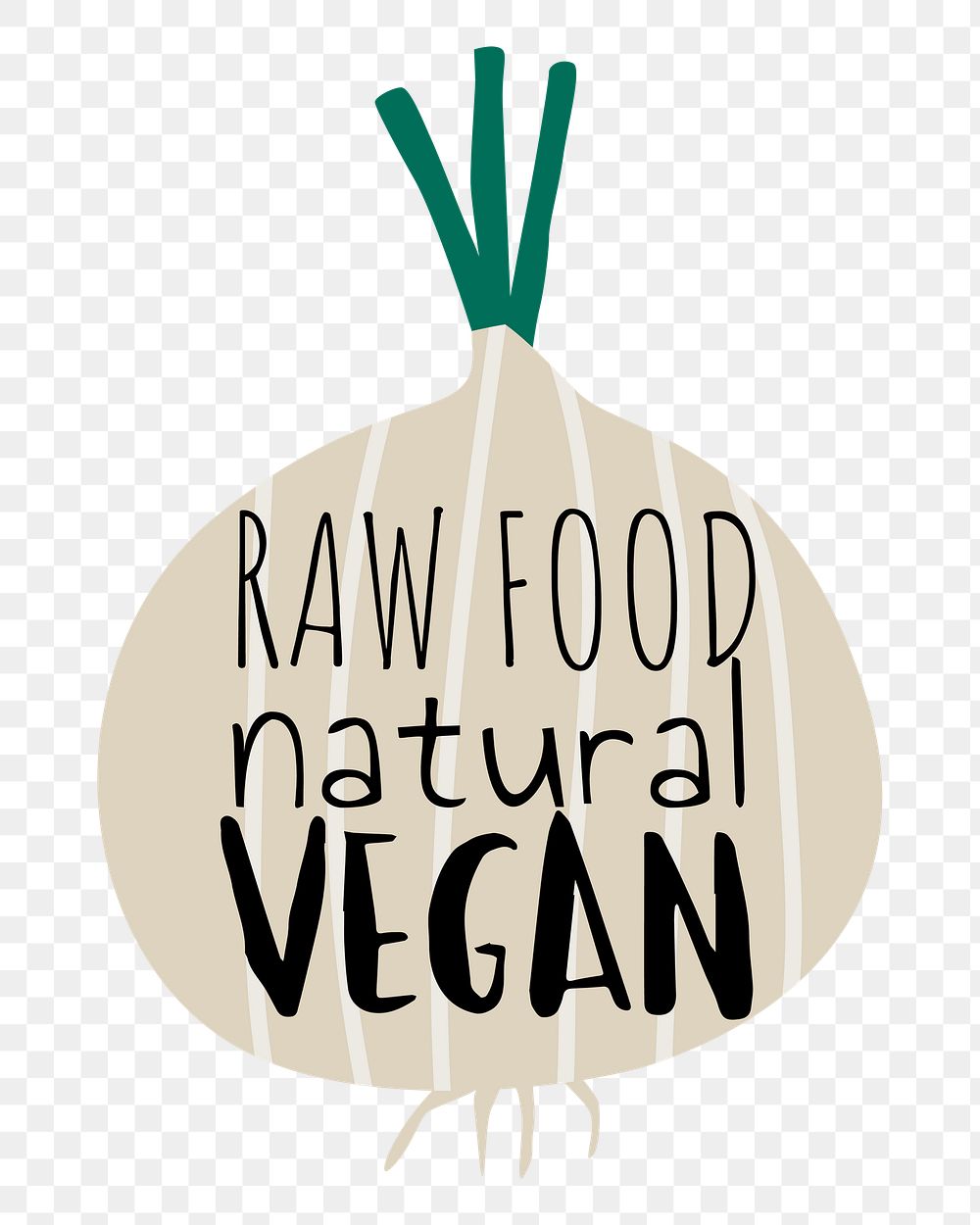 Raw food png sticker, transparent | Premium PNG - rawpixel