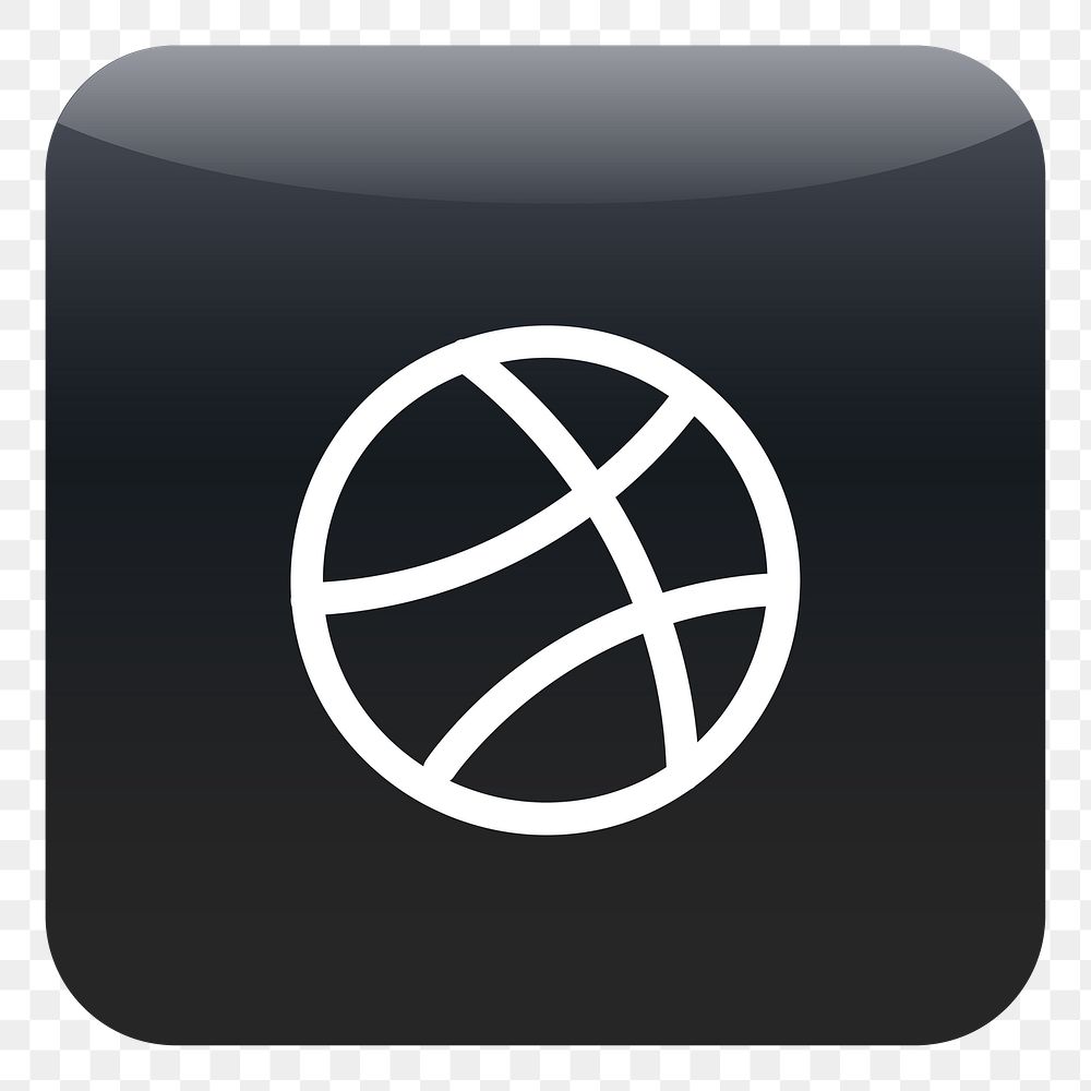 PNG Basketball icon sticker, transparent | Premium Icons - rawpixel