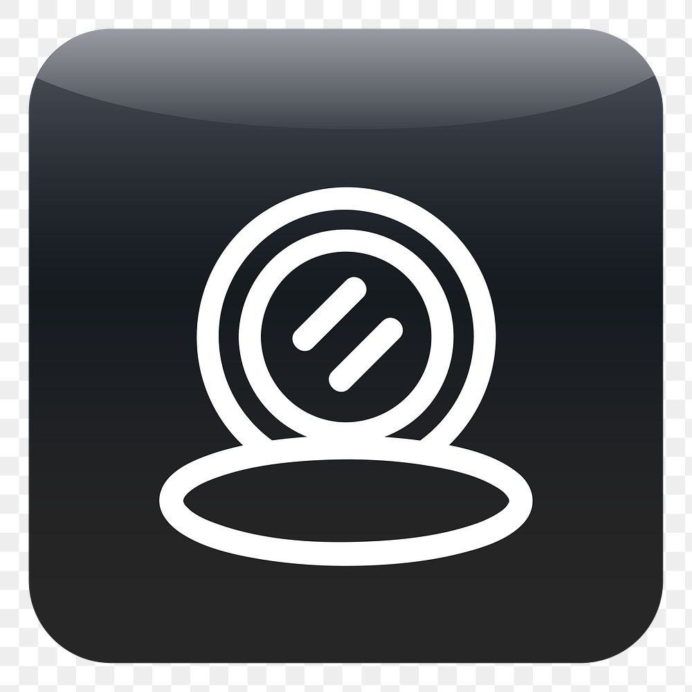 PNG Compact powder icon sticker | Premium Icons - rawpixel