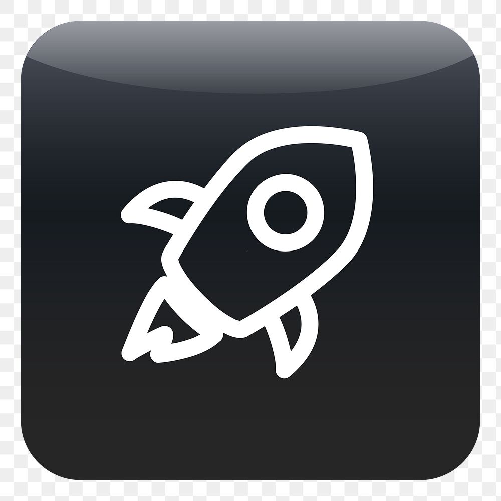 PNG Startup rocket icon sticker, | Premium Icons - rawpixel