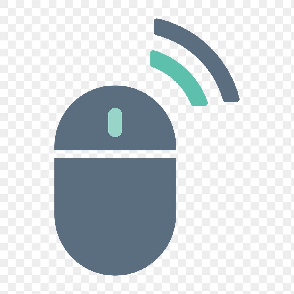 Wireless mouse icon png, transparent | Premium Icons - rawpixel
