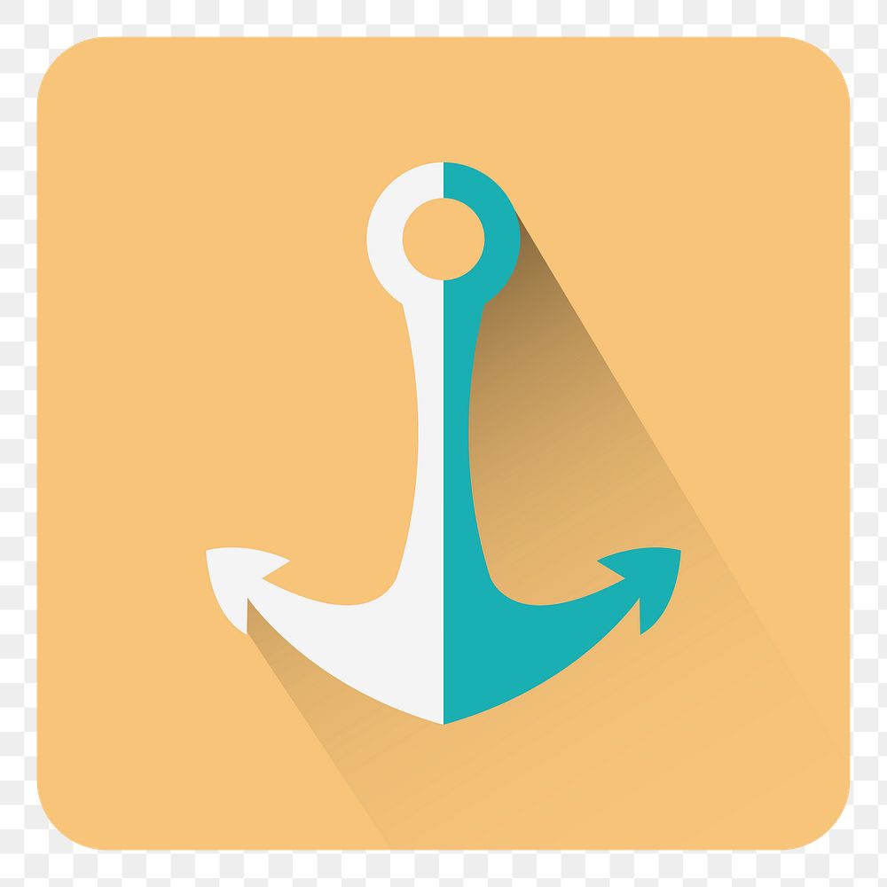 Png anchor icon, transparent background | Premium PNG - rawpixel