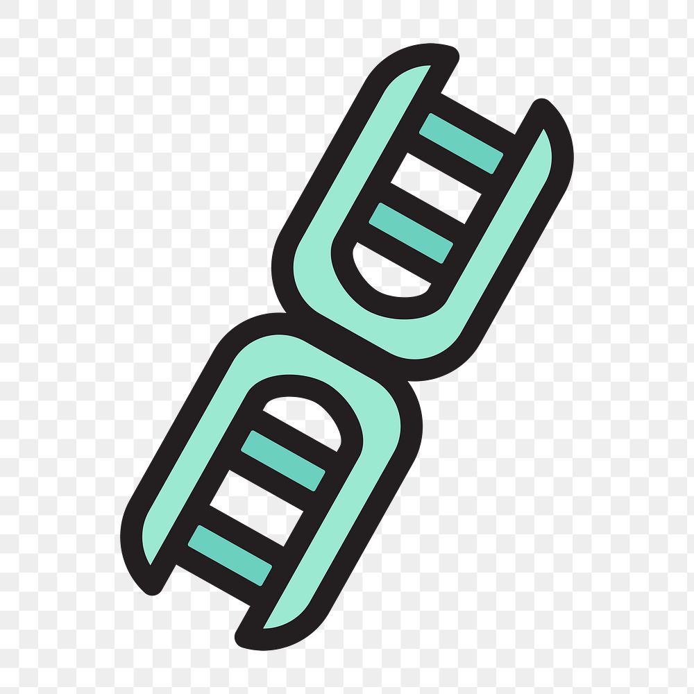 DNA helix icon png, transparent | Premium Icons - rawpixel