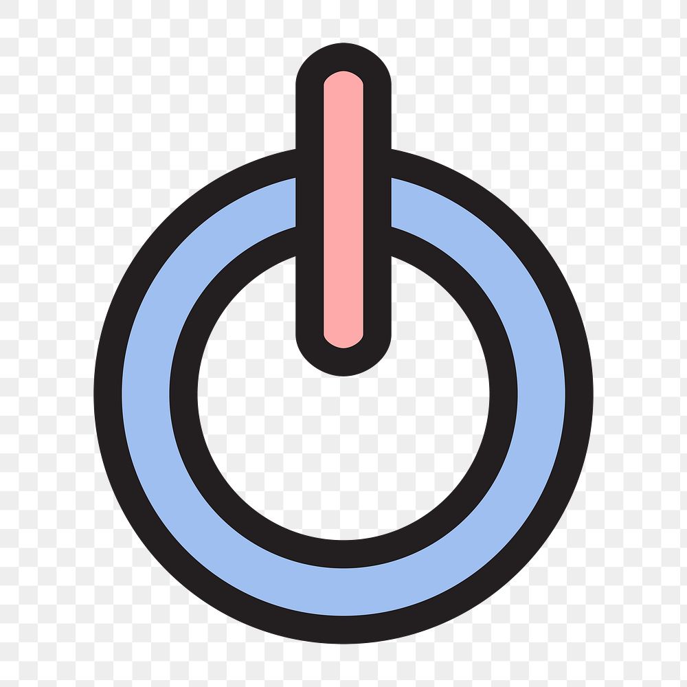 Power button icon png, transparent | Premium Icons - rawpixel