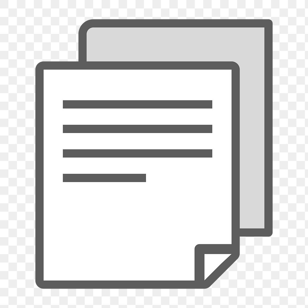 Paper icon png, transparent background | Premium Icons - rawpixel