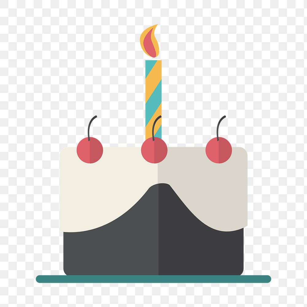 Cake sticker png, transparent background | Premium PNG - rawpixel