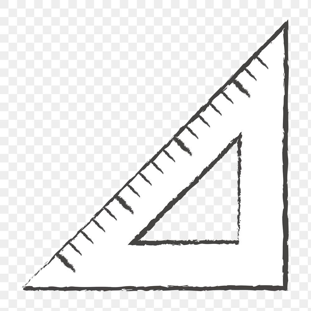 Png white angle measuring doodle | Premium PNG - rawpixel