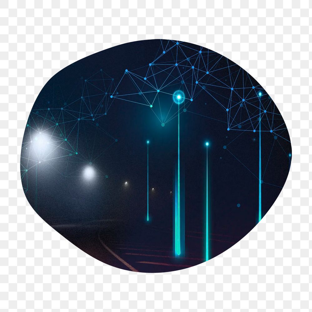 Digital technology png badge element, | Premium PNG - rawpixel