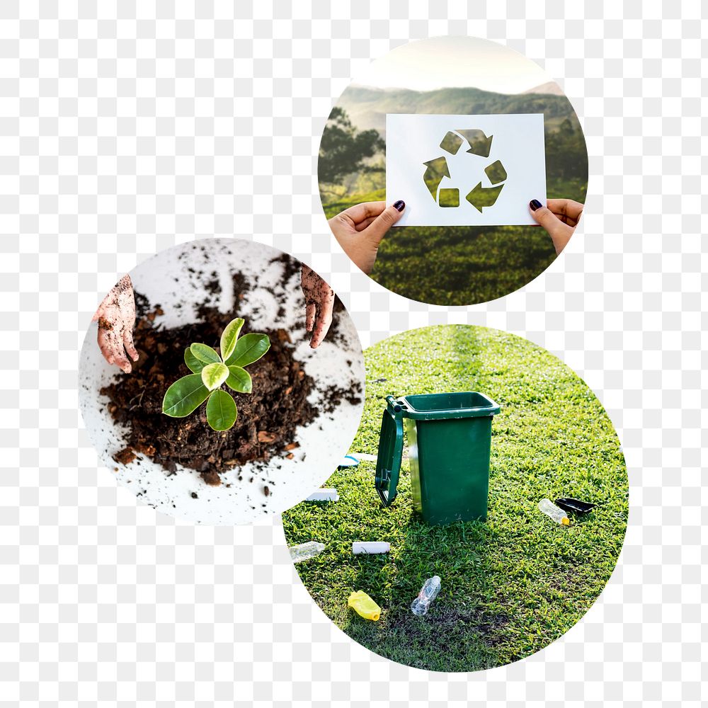 Environment, sustainability png circle badge | Free PNG - rawpixel