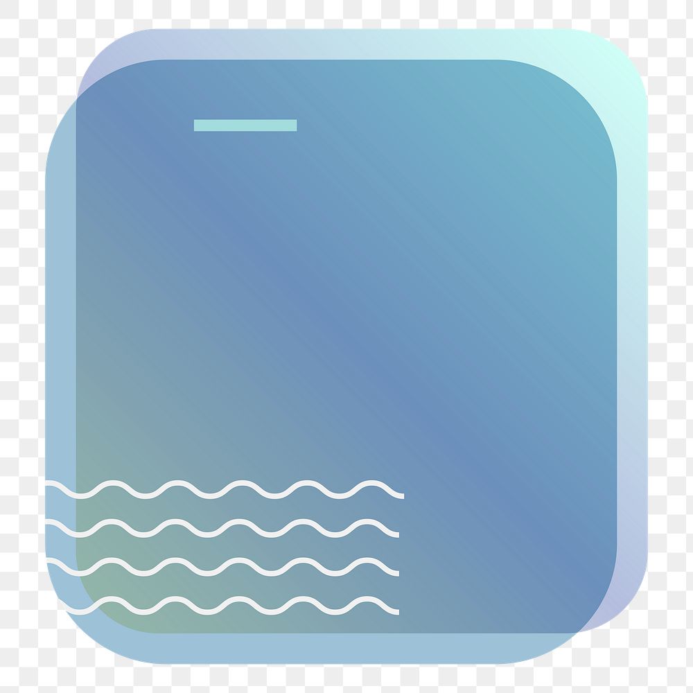 Png square badge element, transparent | Premium PNG - rawpixel