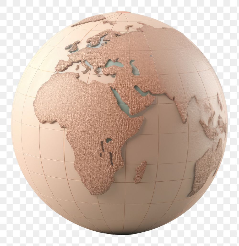 PNG World map sphere planet | Free PNG - rawpixel