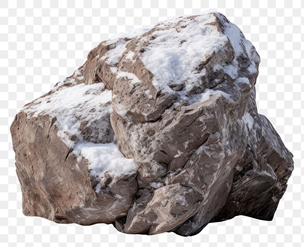 PNG Mineral rock white background | Premium PNG - rawpixel