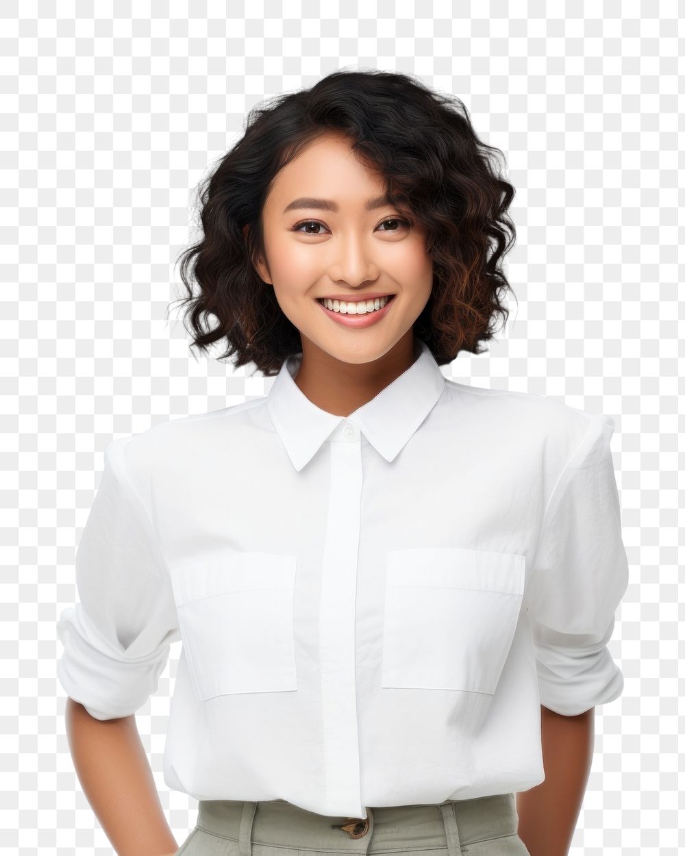 PNG Happy young Asian woman | Free PNG - rawpixel