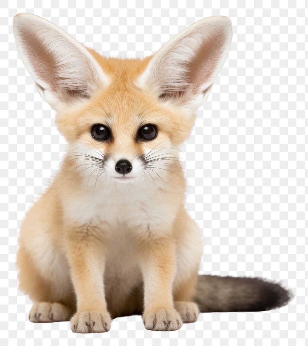 PNG Fennec foxe wildlife animal | Free PNG - rawpixel