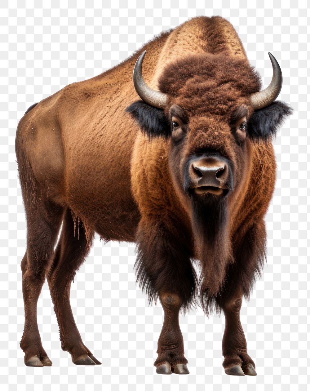 PNG Wild buffalo livestock wildlife | Premium PNG - rawpixel