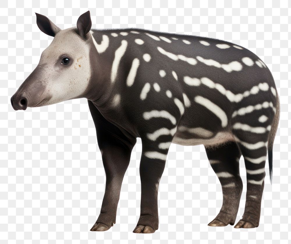 PNG Tapir wildlife animal mammal. | Free PNG - rawpixel