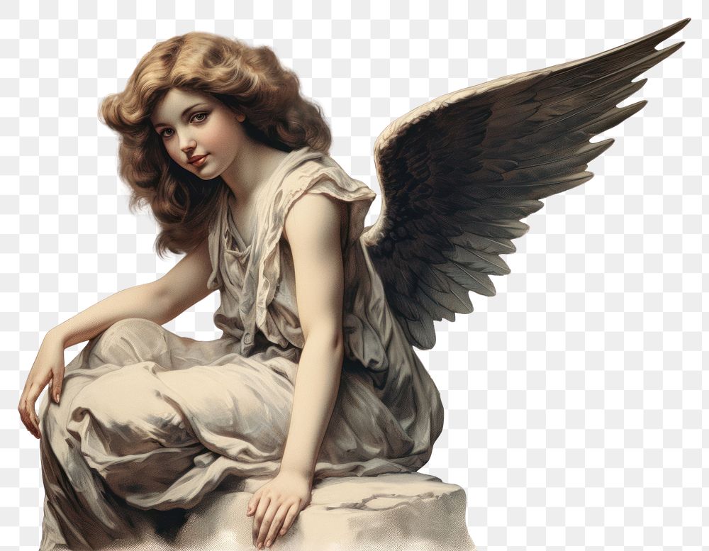 PNG Angle female angel adult. | Premium PNG - rawpixel