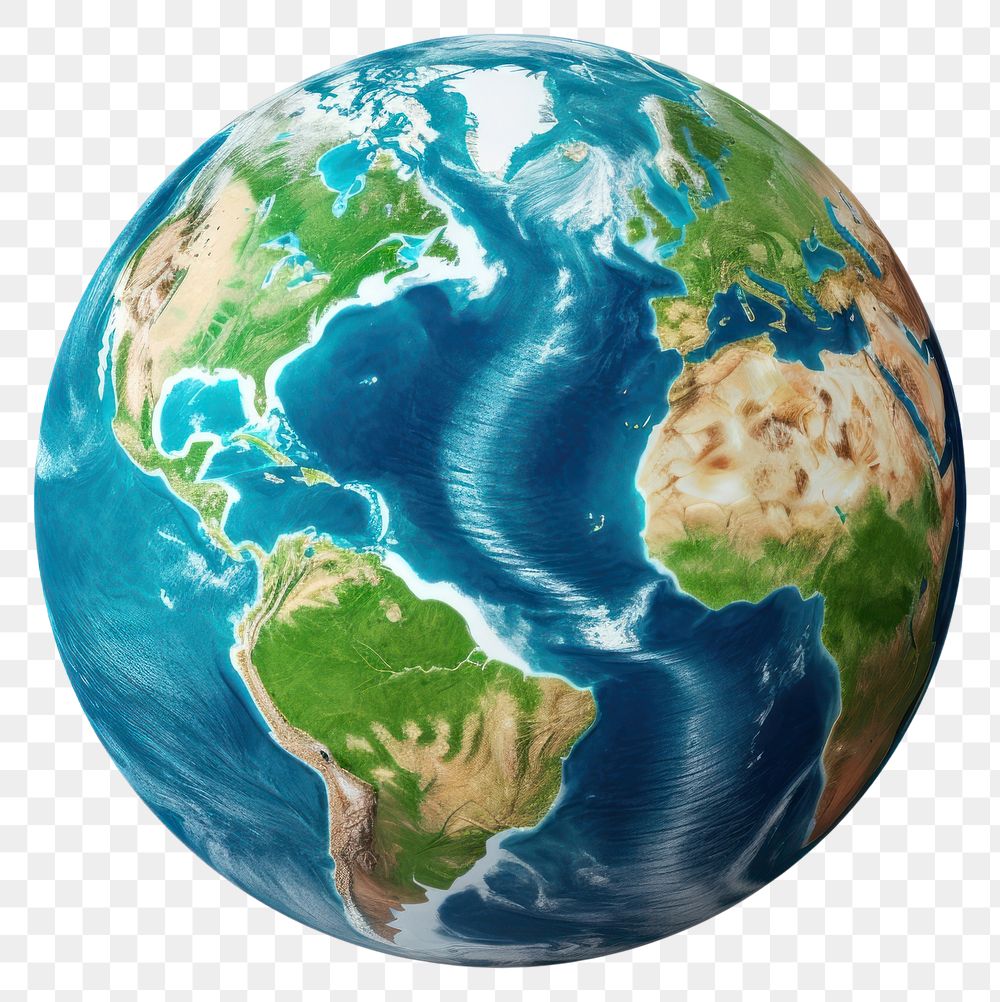 PNG Earth sphere planet space | Free PNG - rawpixel