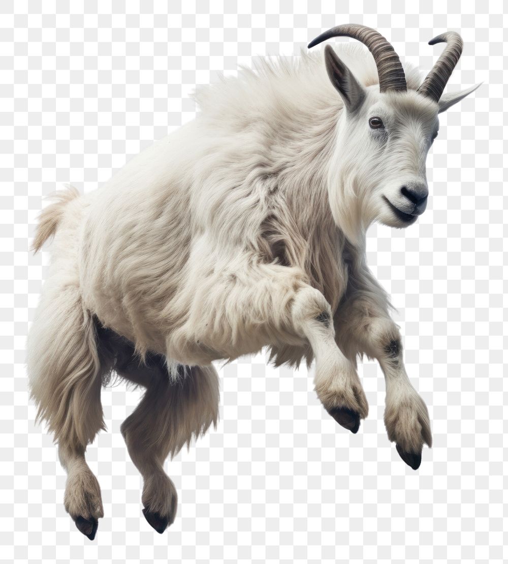 PNG Mountain goat livestock wildlife | Free PNG - rawpixel