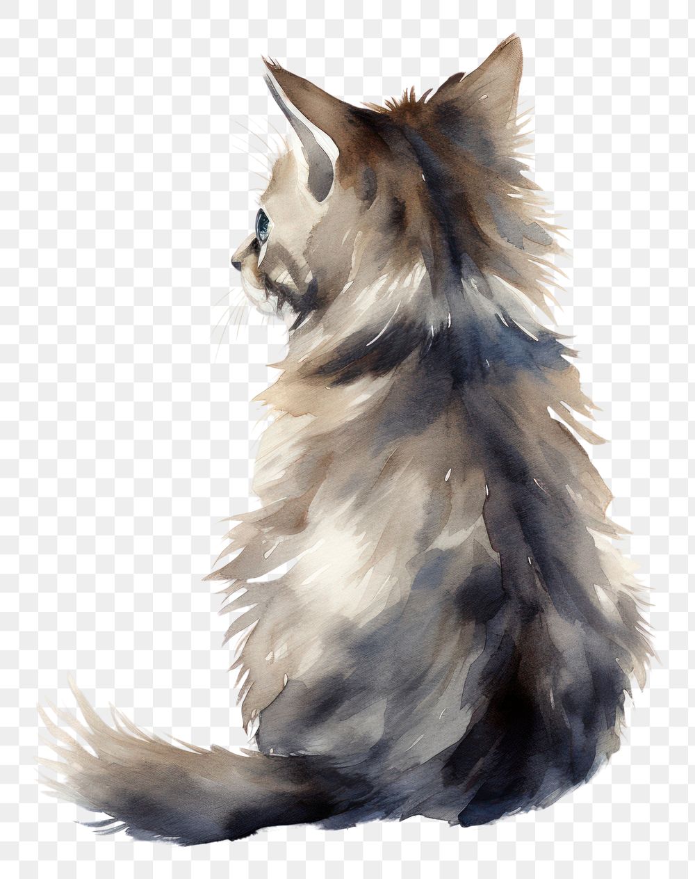 PNG Drawing mammal animal sketch | Free PNG - rawpixel