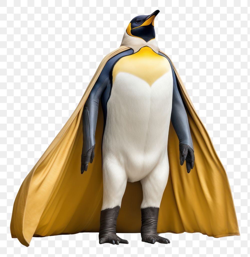 PNG Superhero penguin animal bird. | Free PNG - rawpixel